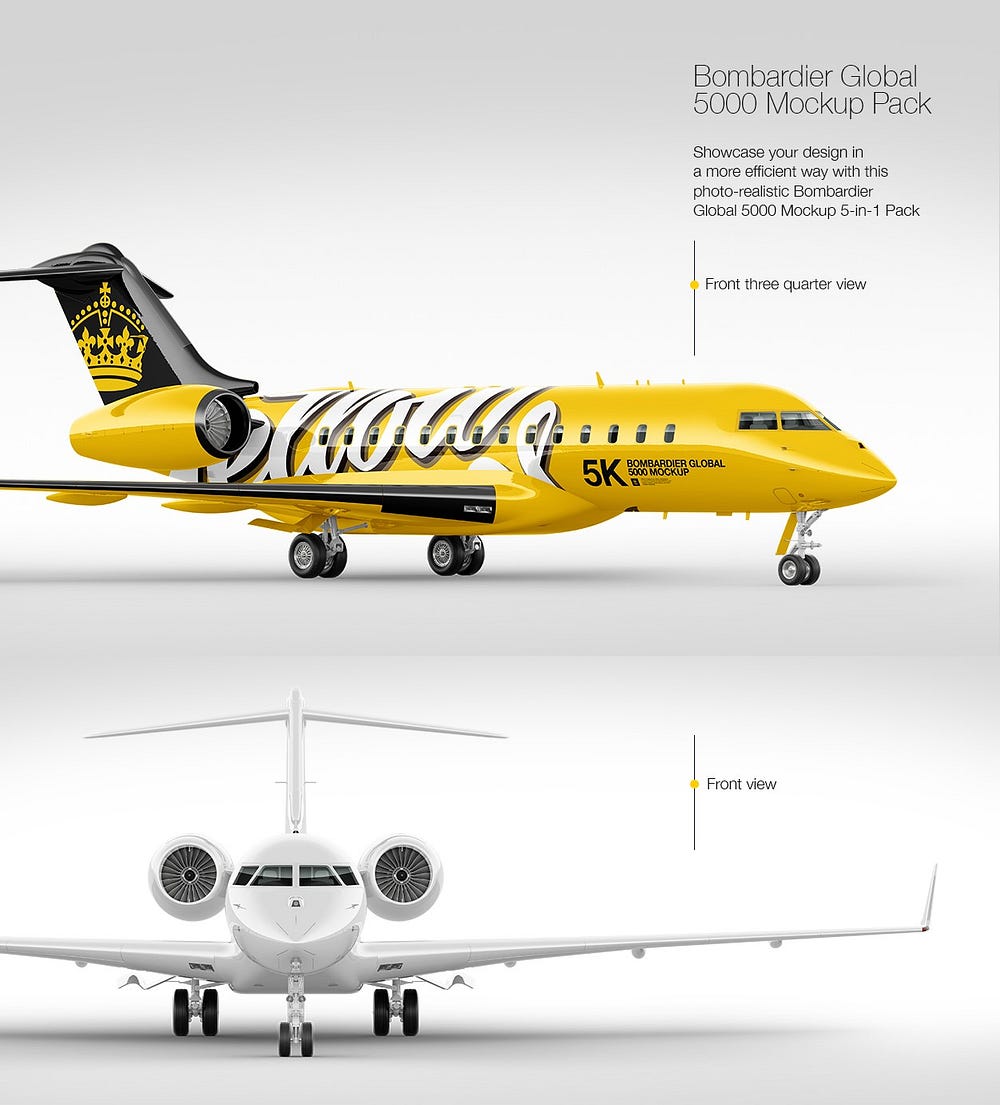 161+ Airplane Mockup Free Psd Template Download | by Sarutobi | Medium