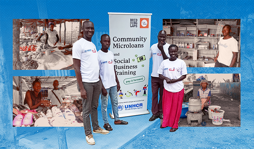 Refugee entrepreneurs paying it forward through innovative microloans | by UNHCR Innovation ...