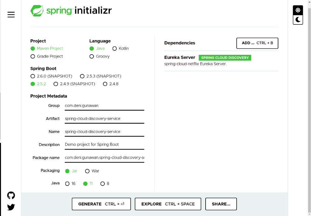 Spring Microservice Session #1 Register Discovery | by Deni Gunawan ...