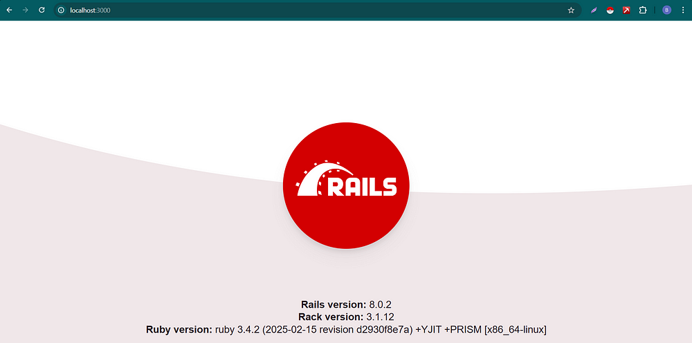 # 🚀 Dockerizing a Ruby on Rails API Application — A Complete Guide for Beginners | by Bhari ...