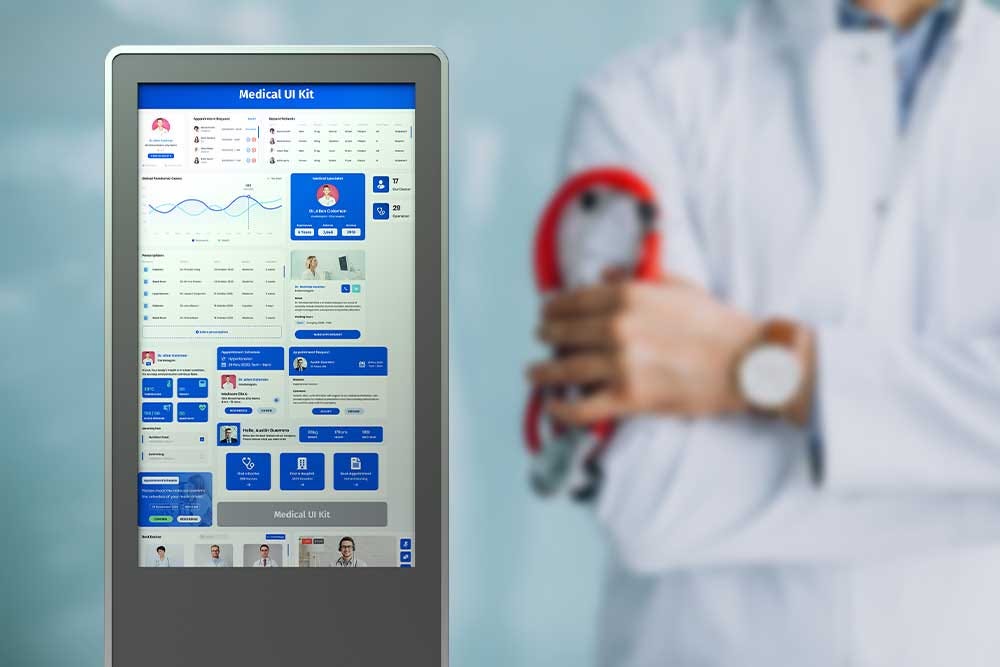 Why Should You Install Self-Service Kiosks in Healthcare? | by VirtuBox ...