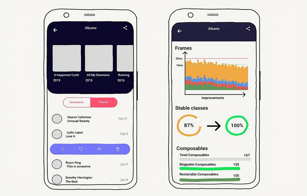Composable UI in Android (Jetpack Compose) — Advanced Patterns ...