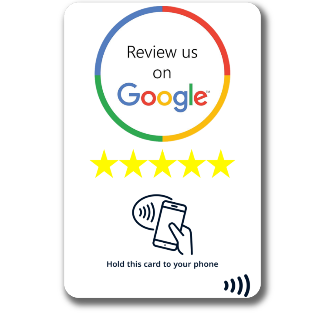 Unlocking the Power of Google Reviews Tap Card: Revolutionizing ...
