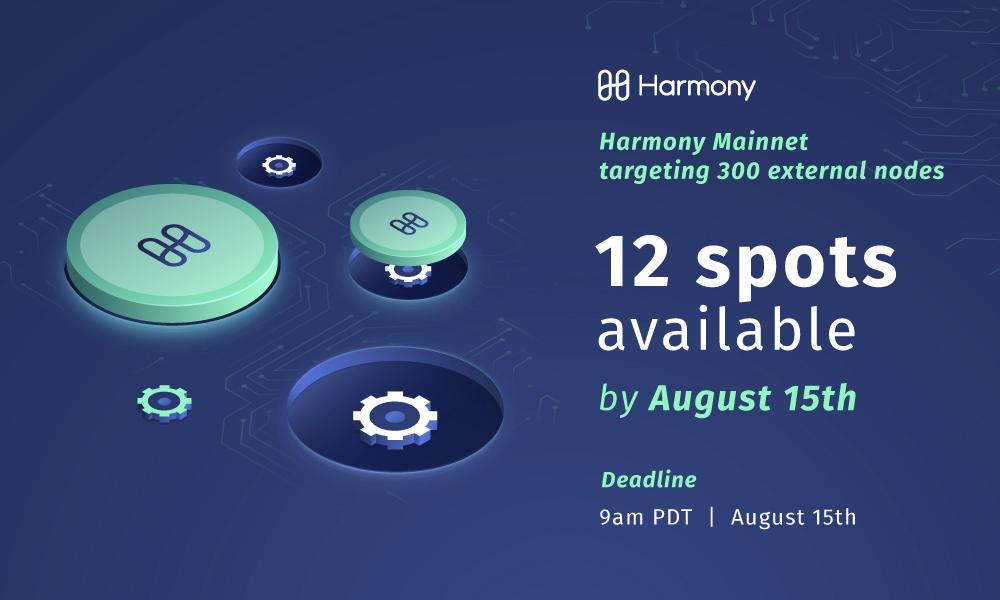 HARMONY NETWORK UPGRADES: THE STORY SO FAR | by Robin Schmidt | Harmony ...