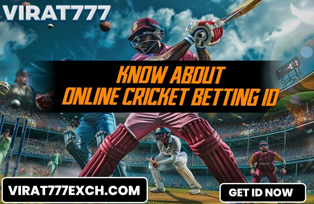 Trusted Online Cricket ID Provider — Fast Registration | by Cricket Id ...