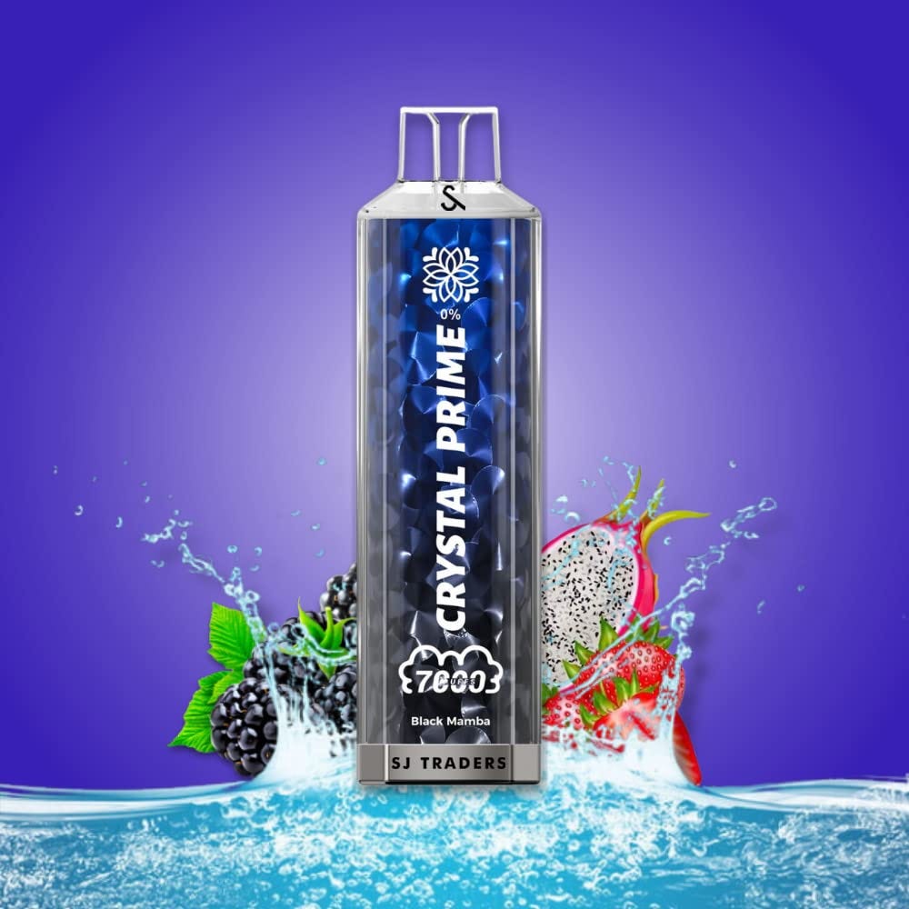 Future of Vaping: What’s Next for the Best Crystal Prime 7000 | by ...