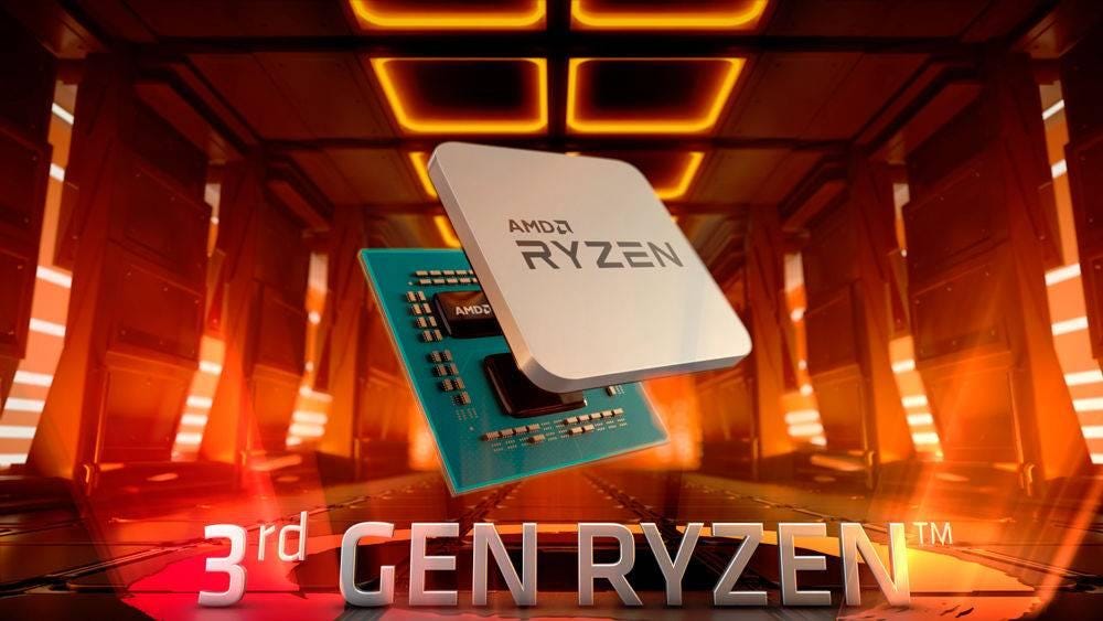 AMD RYZEN 3rd GEN. Since the arrival of the new AMD… | by Maverick Tech ...