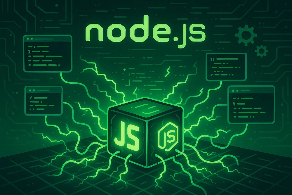 Introduction to Node.js: Server-Side JavaScript for Modern Developers | by Devsync | Aug, 2025 ...