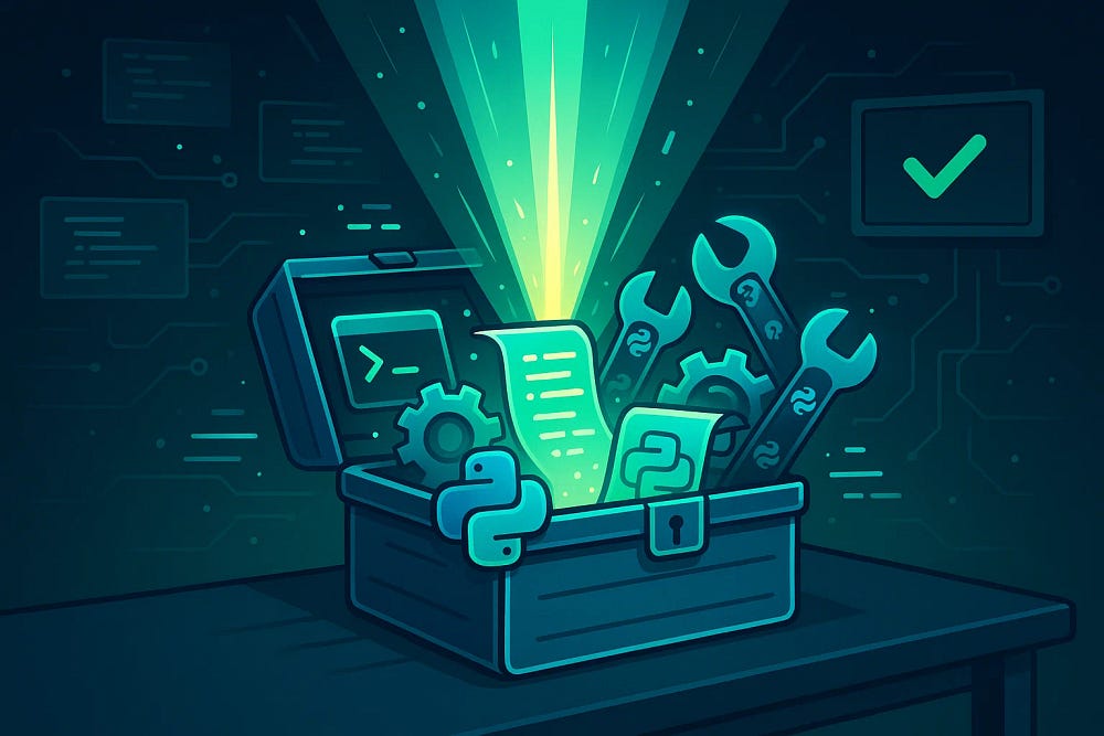 I Rebuilt My Dev Toolbox in Python — Now It’s Actually Fun to Use | by Haidar Ali | Stackademic