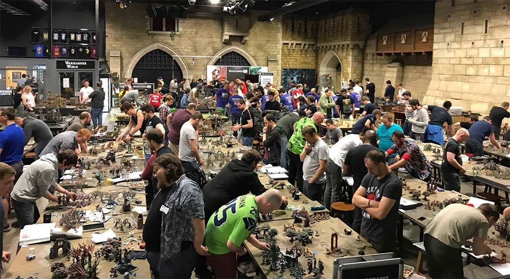 What is the best competitive Warhammer 40k setup? | by Trose | INST414 ...