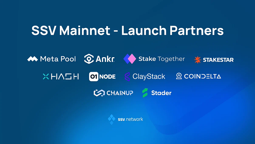 The SSV network and DVT technology facilitate users’ engagement in Ethereum staking, thereby ...