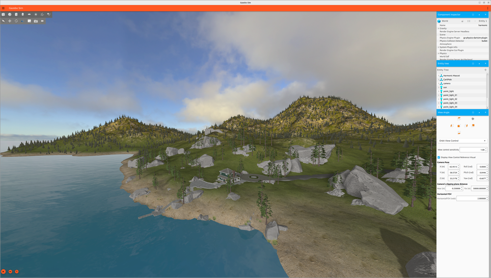 Gazebo Sim (Harmonic) Plugins and Sensors for ROS2 | by Ali Tekeş | Medium