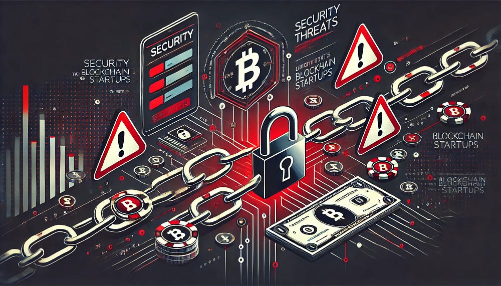 Startup Sabotage: Security Threats That Can Kill Your Blockchain Venture Before It Launches | by ...
