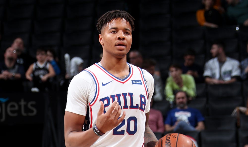 WATCH: Markelle Fultz’s form on free throw vs. Heat raises serious ...