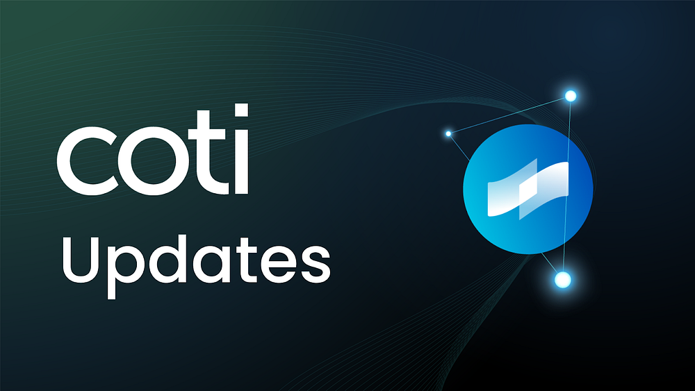 COTI Updates. COTI’s CEO, Shahaf Bar-Geffen recently… | by COTI | COTI ...