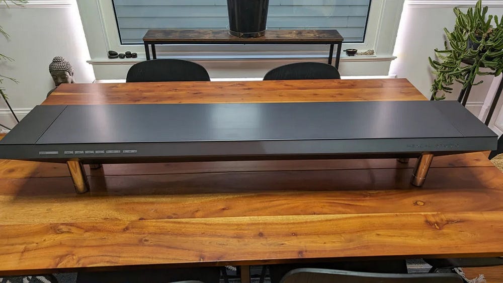 This workstation (Hexcal Studio) offers a clever way to organize and ...