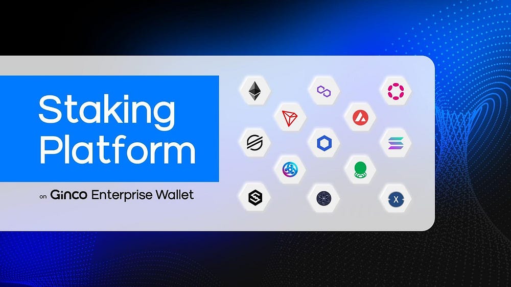Ginco Launches “Ginco Staking Platform”, a Crypto Asset Staking Service ...