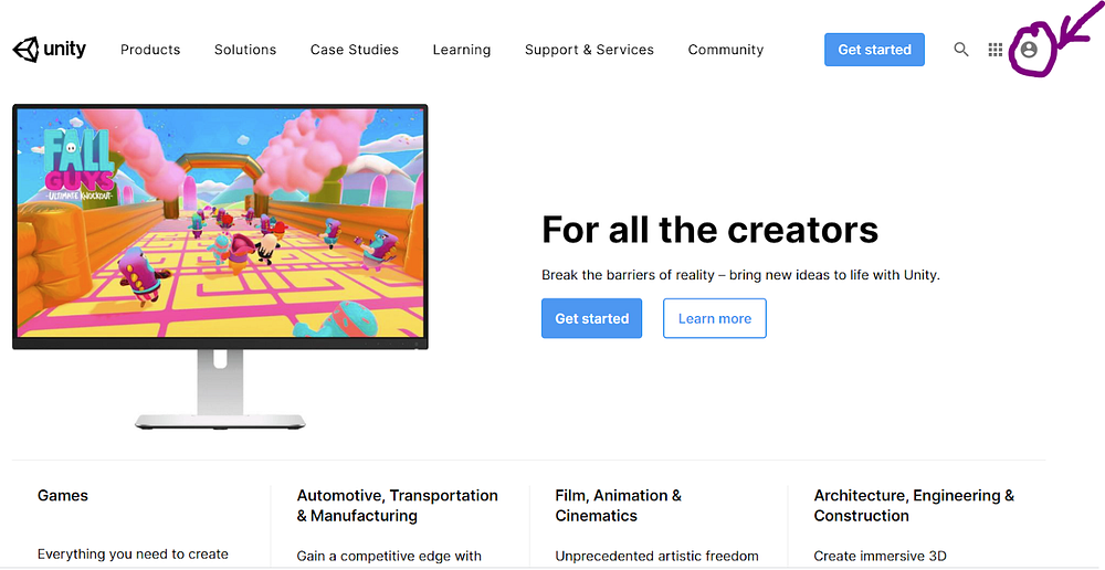 Installing Unity & Getting Started with Game Development | by Rob ...