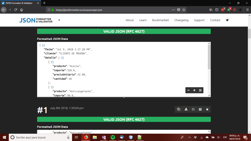 Convertir objetos Java a JSON y de regreso | by David Raygoza Gómez ...