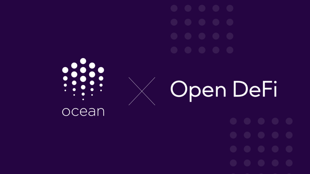 Ocean Protocol Joins Open DeFi Alliance | Ocean Protocol
