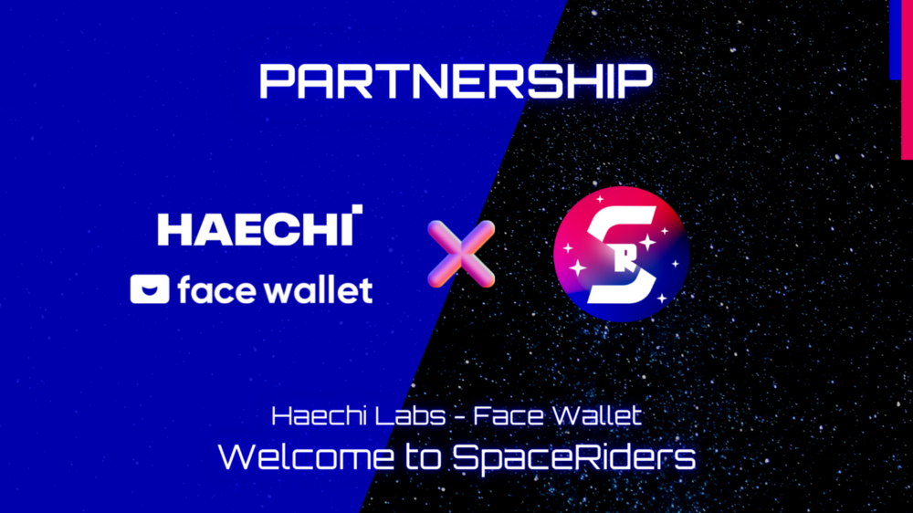 Partner Oficial con Haechi Labs — Face Wallet | by SpaceRiders en Español | Medium