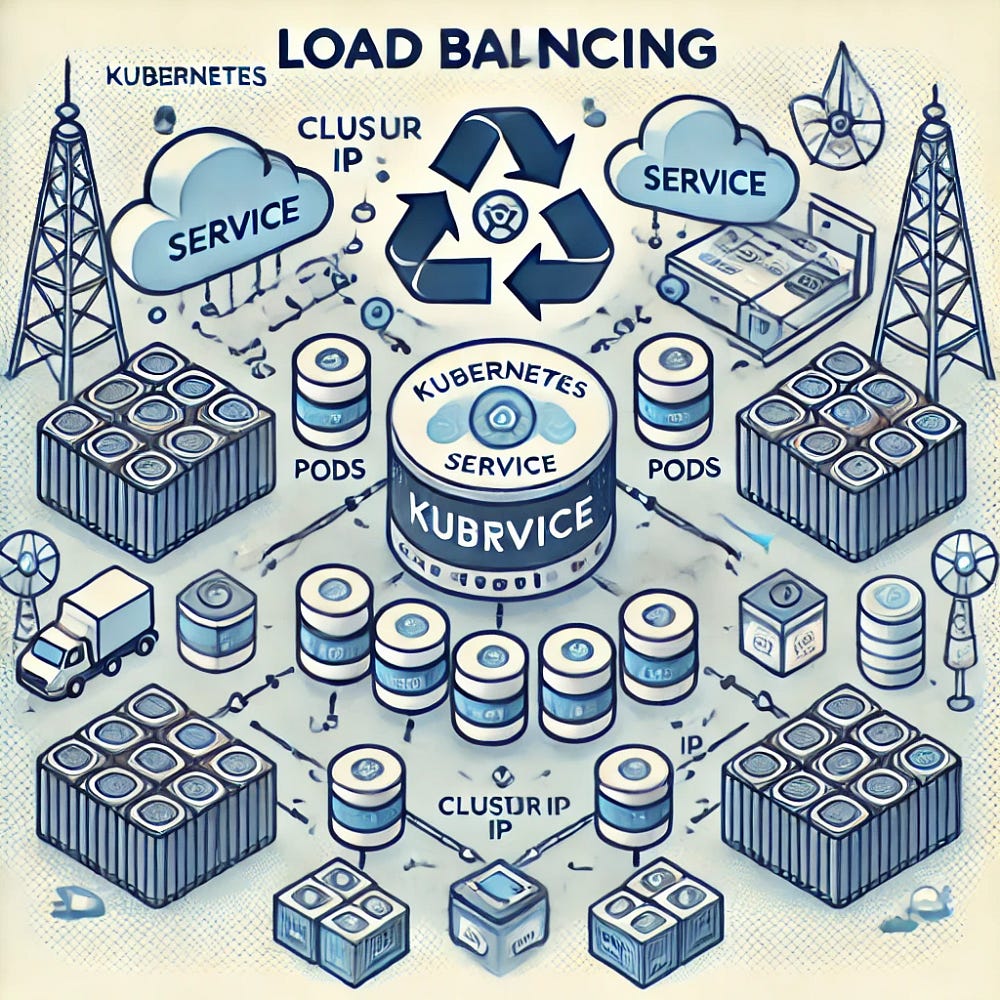 Load Balancing in Kubernetes and how to use gRPC protocol | by Gokcer ...