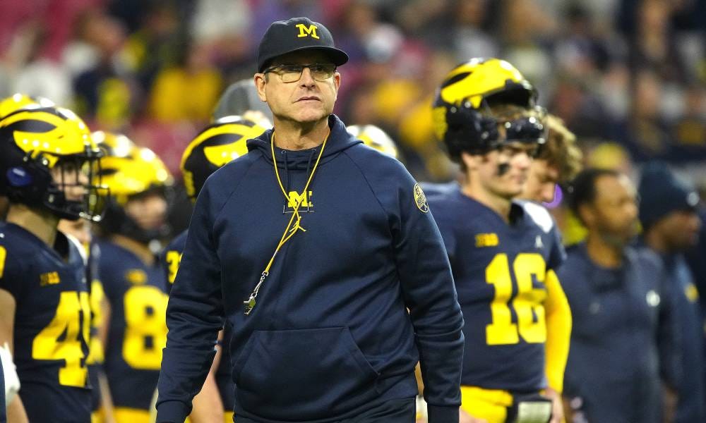 Jim Harbaugh’s Moment. How Resentment And Resolve Have Fueled… | by ...