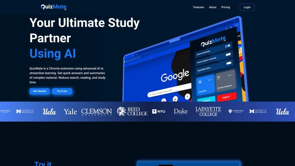 QuizMate Review 2024: An AI-Powered Chrome Extension to Enhance Your ...