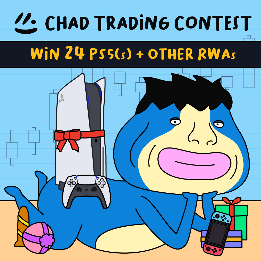 MUX Chad Trading Contest: RWA Edition | by MUX Protocol | Jul, 2024 ...