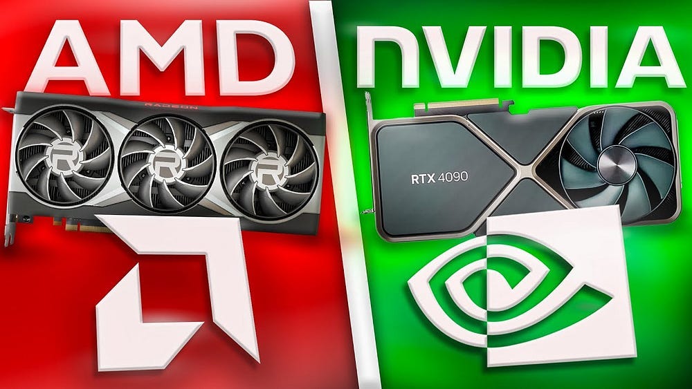 Decoding CPU vs. GPU: A Detailed Exploration of NVIDIA and AMD GPU ...