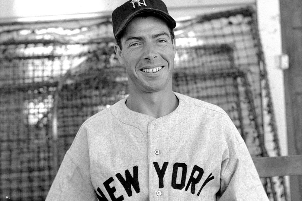 How Great Was Joe DiMaggio?. It is not just the 56-game hitting… | by ...