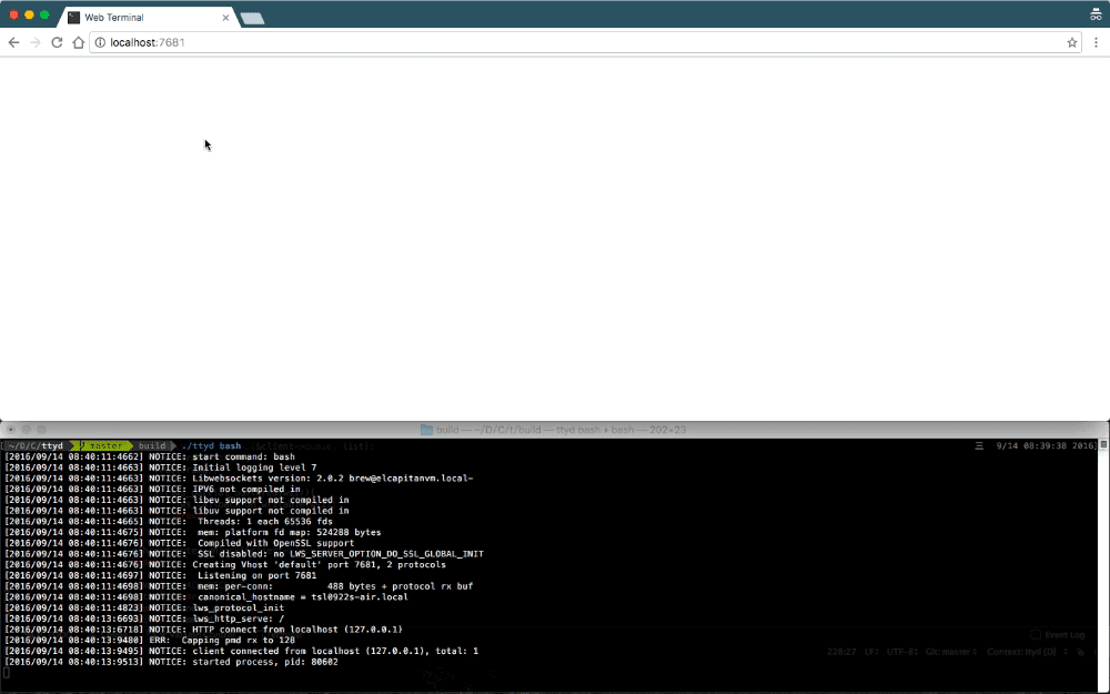 Share Your Terminal Over the Web: Try ttyd | by Lince Mathew | Medium