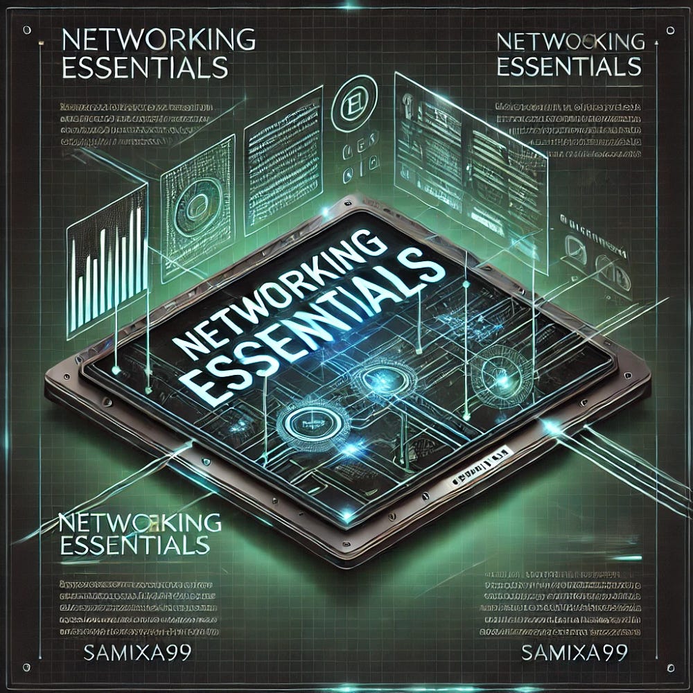 Networking Essentials: Master the Basics for Seamless Connectivity | by ...