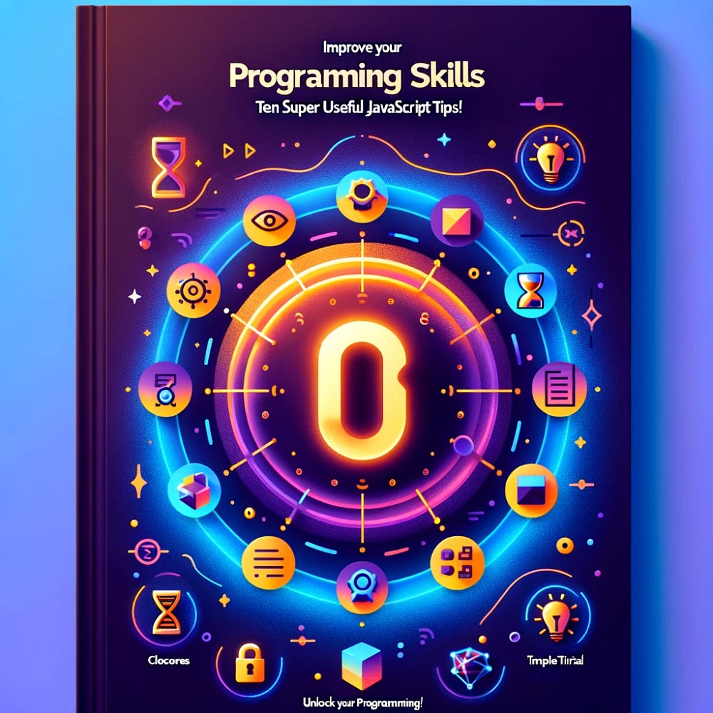 Improve Your Programming Skills: Ten Super Useful Javascript Tips! | by Crank Lee | Level Up Coding