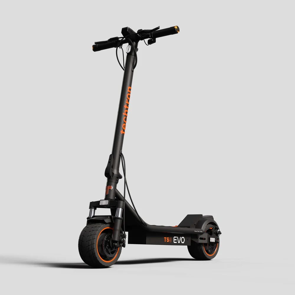 Conquering Rough Terrain: Evaluating the TS5 EVO Electric Scooter’s ...