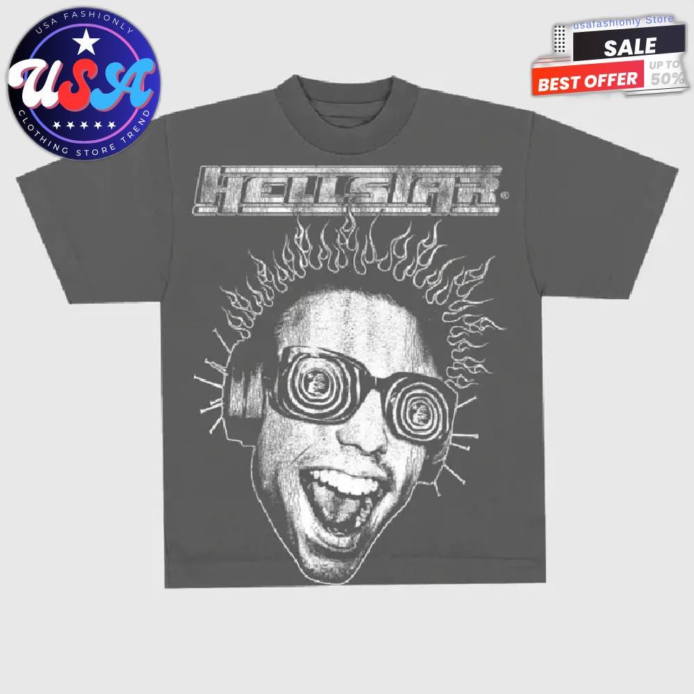 Hellstar Studios Rage Black T-Shirt | by USA Fashion Shop in USA | Jan ...