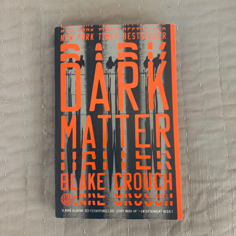 Identity: What makes you, you?. I just finished reading a sci-fi novel ...
