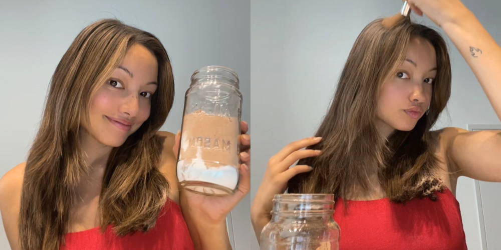 Reviewing the Viral TikTok DIY Dry Shampoo | by Alyssa Tang | Think Dirty