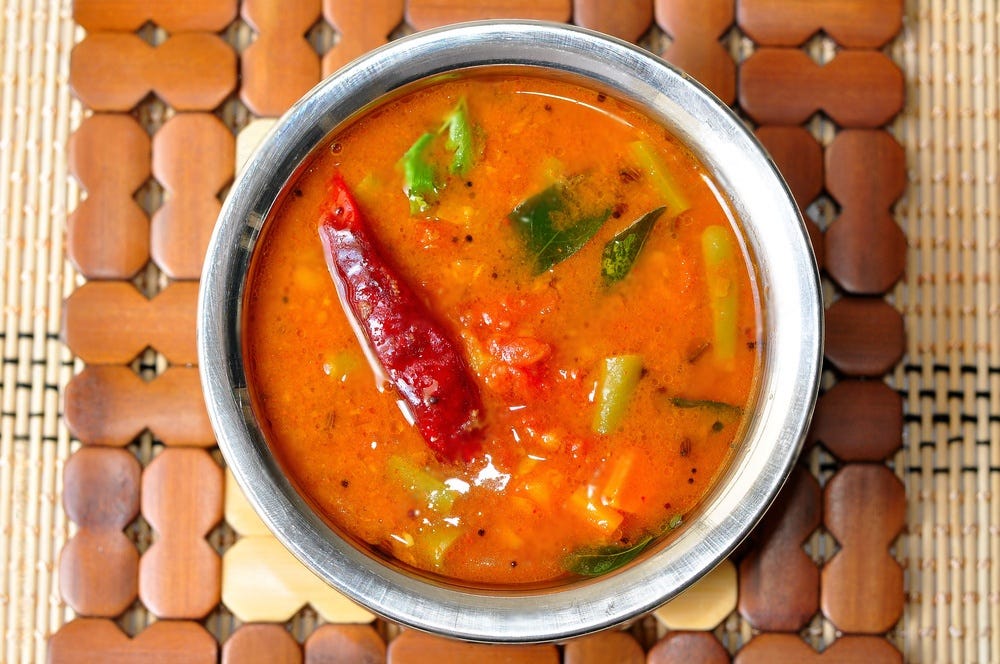 Delight Your Taste Buds with This Simple Sambar Recipe | by Abemart ...