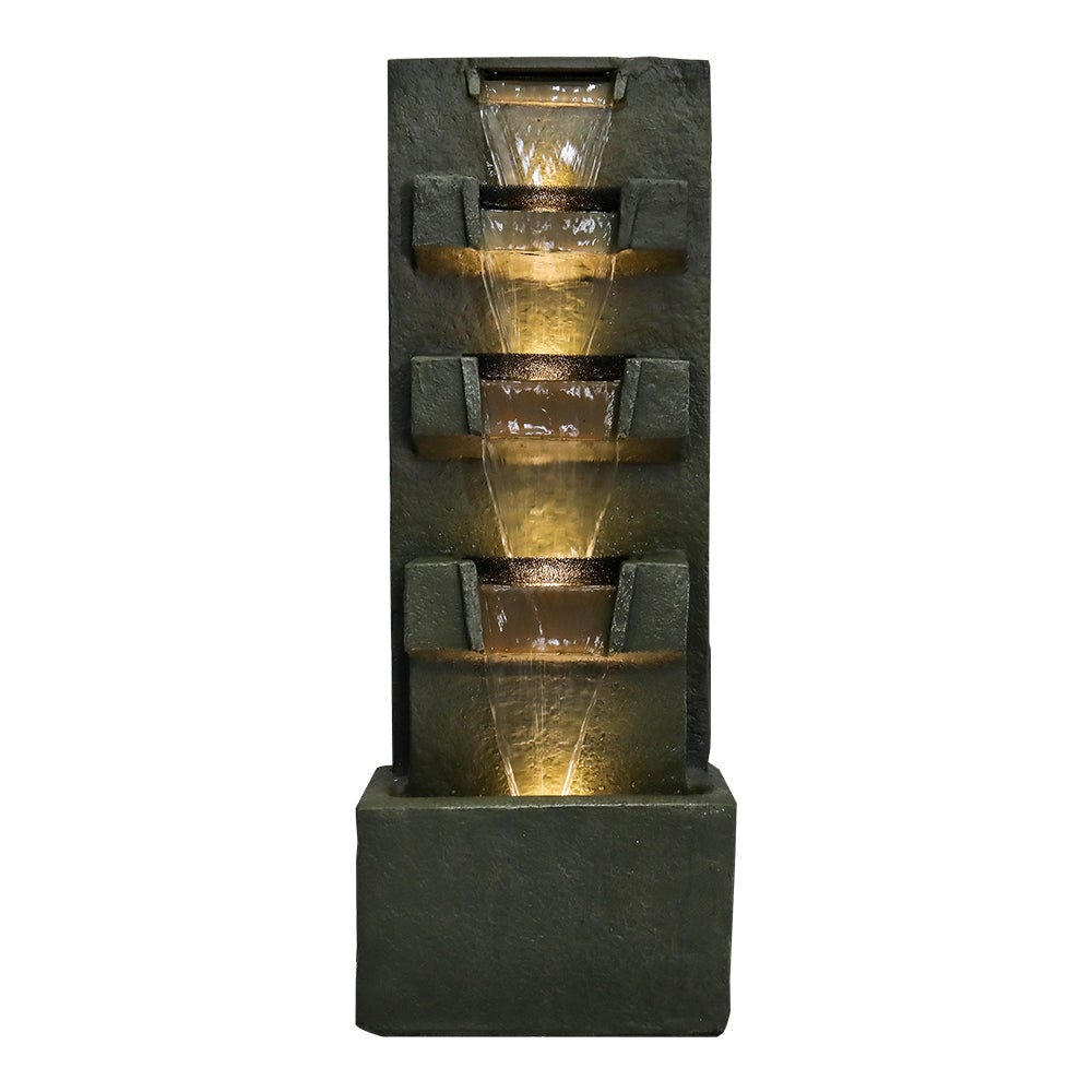 Elevate Your Outdoor Space with Modern Concrete Fountains | by Luca ...