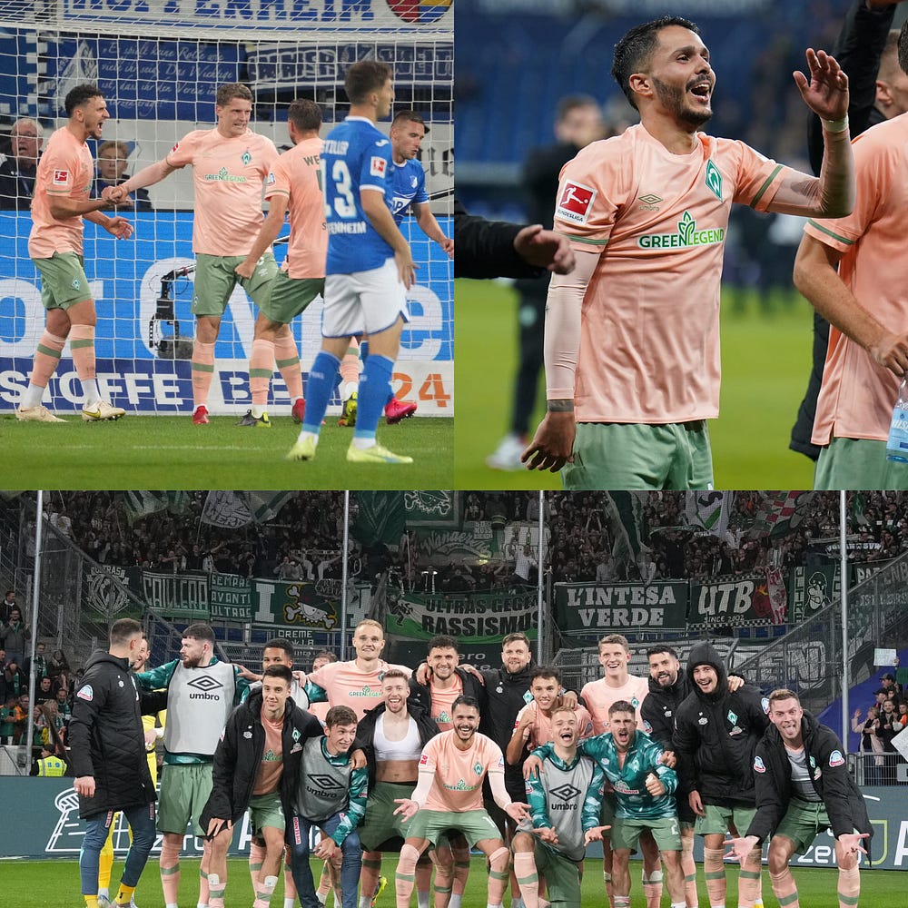 Nicolas Fullkrug Penalty gives Hoffenheim the kiss of death Bremen ...