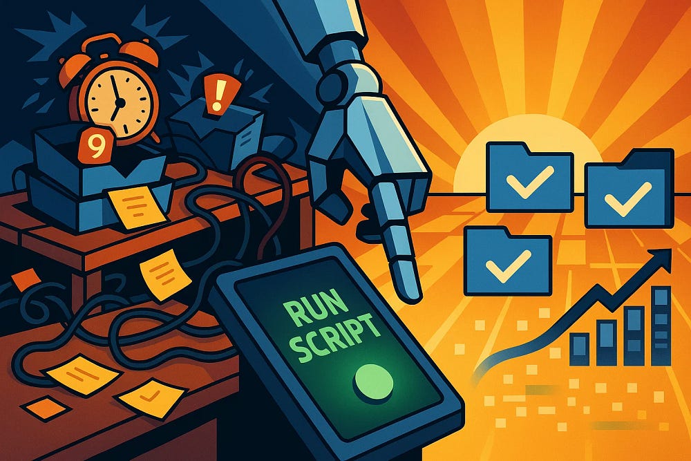 Automate Your Daily Tasks with Python: A Beginner’s Guide to Practical ...