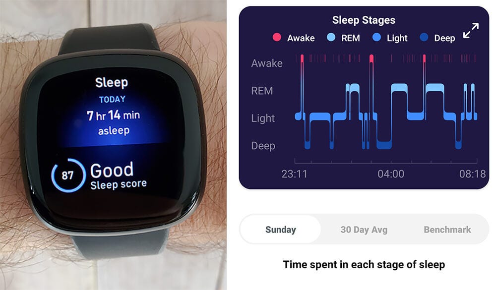 Fitbit Versa 3 Sleep Tracking Excellence - muhammad bilal - Medium