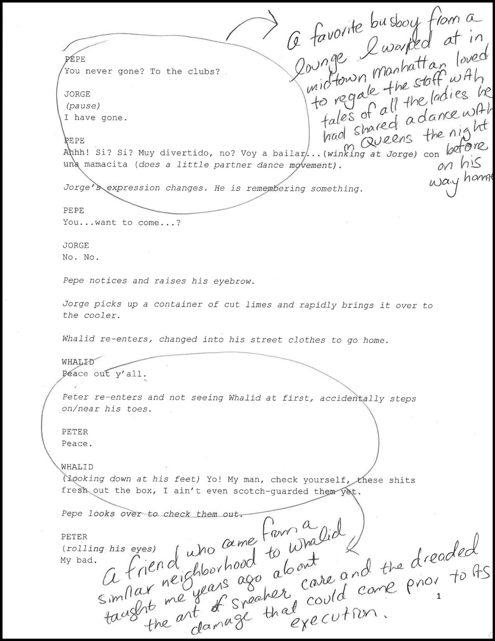 Editing Room: Behind the Scenes of a Playwright’s Script | by Samuel ...