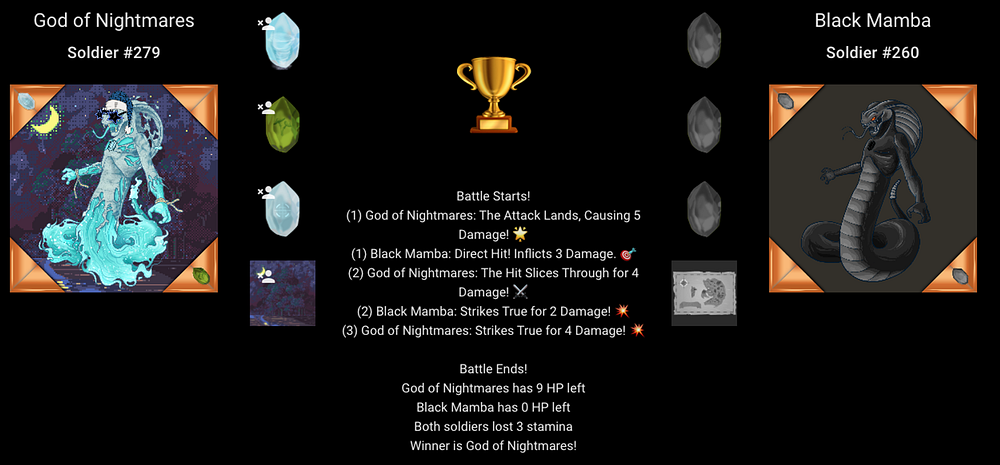 SNAKES BATTLES — BETA Test.. Welcome Soldiers to battle for… | by Snake ...