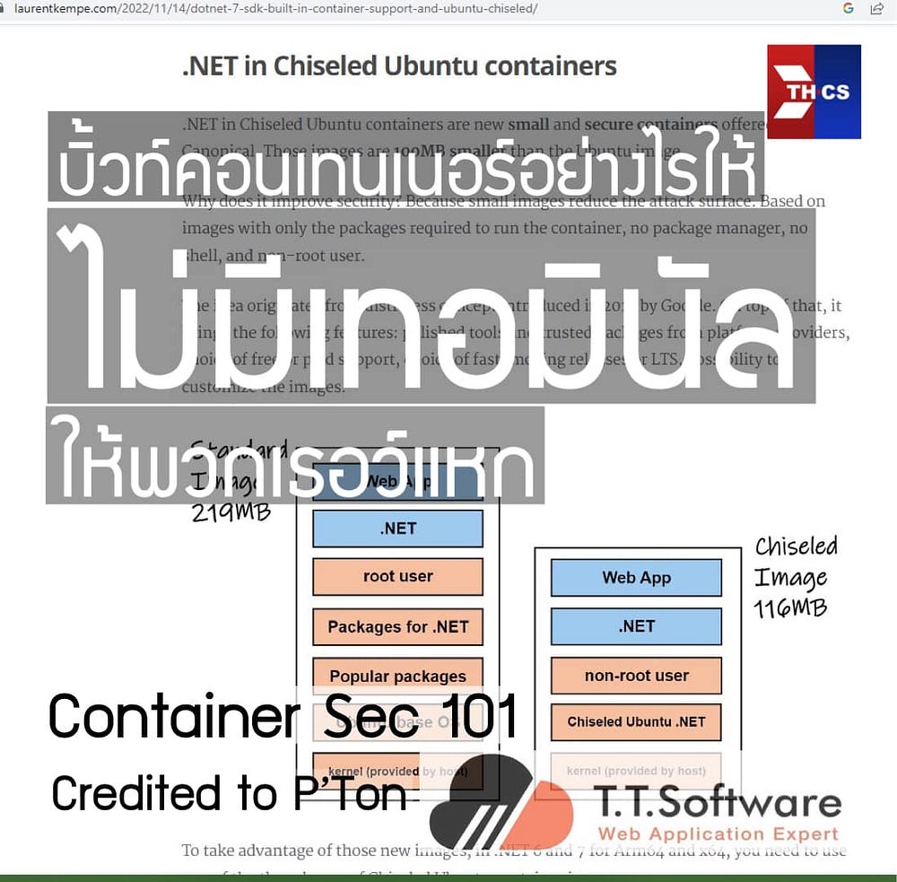 Container Security 101: Build image อย่างไรไม่เปิดช่องให้โดนแฮ็กเข้า Terminal ได้! | by ...