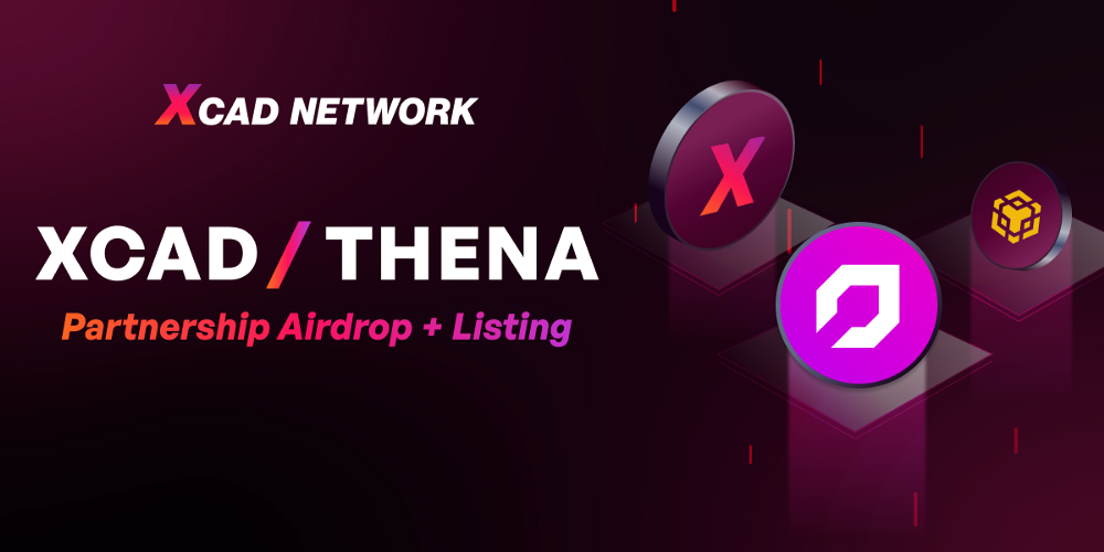XCAD Thena Partnership. Announcing XCAD listing on Thena’s… | by Guido De Vita | XCAD NETWORK