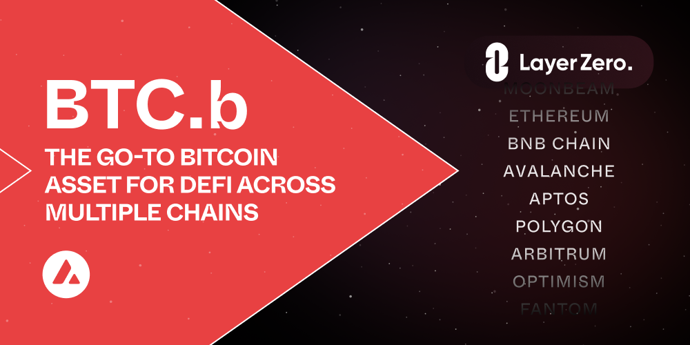 LayerZero Aims to Create One, Unified Experience for BTC.b, Expanding BTC.b Transfers to ...
