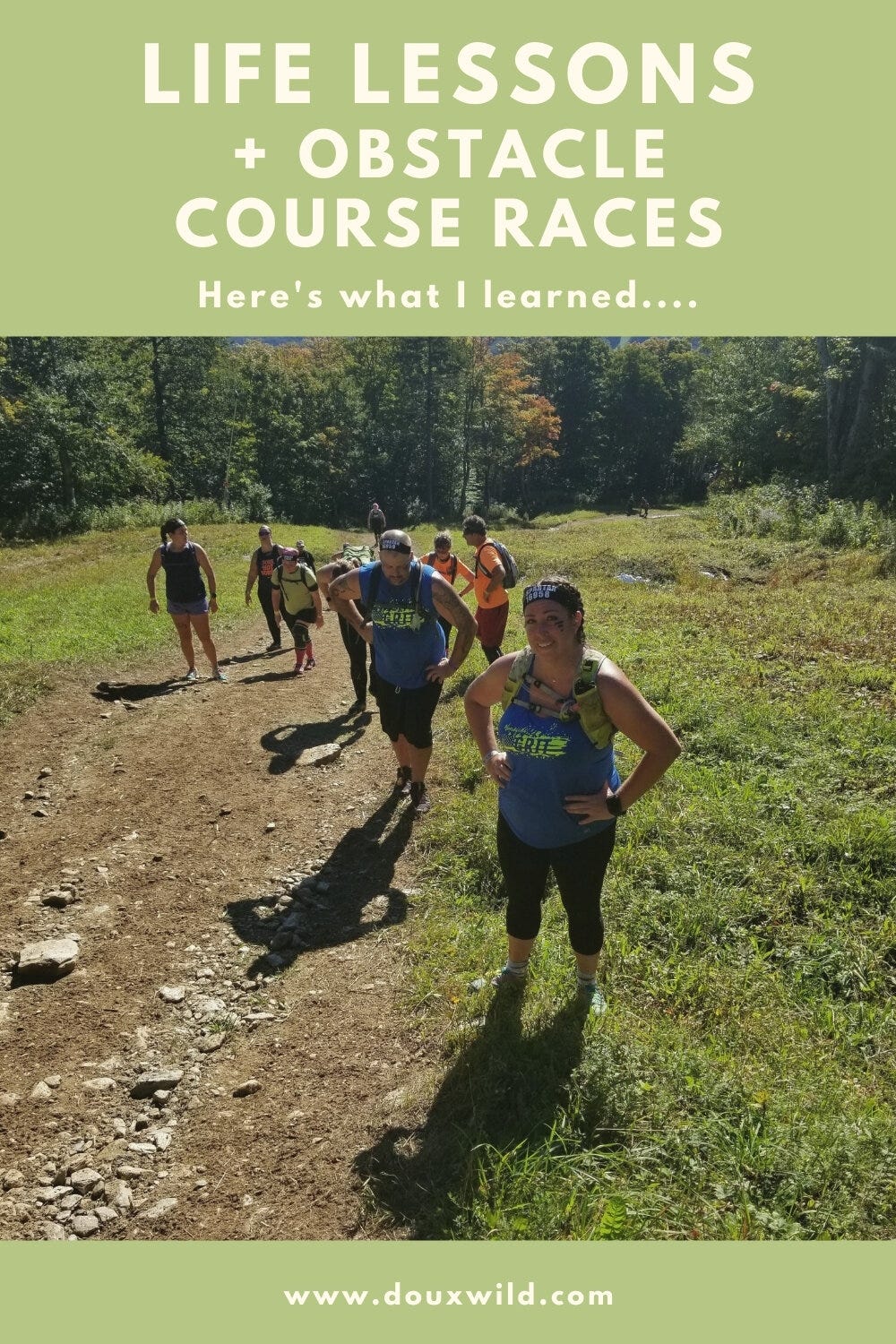 What my First Obstacle Course Race Taught Me About Life | by Amber ...