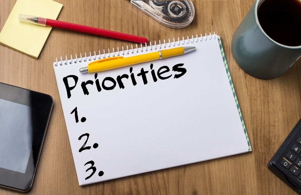 Advice 8. Startup Priorities: 5 Keynotes | by : = Tech, Startups ...